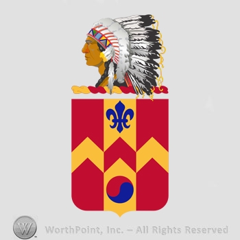 Mark with An Indian's head, a shield, a | #680832