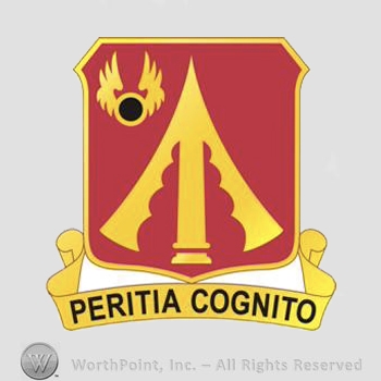 Mark with A shield, a gunstone, a pheon, a ribbon | #680873