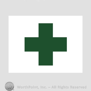 Mark with A rectangle and a cross. | #681266