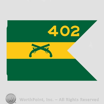 Mark with A device, the number ''402'', a stripe | #681319