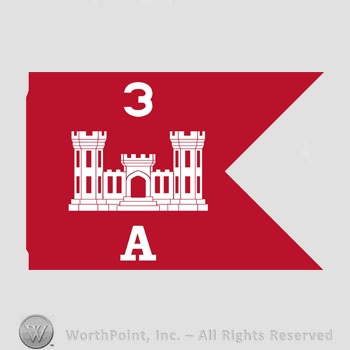 Mark with A device, the number ''3'', a castle | #681326