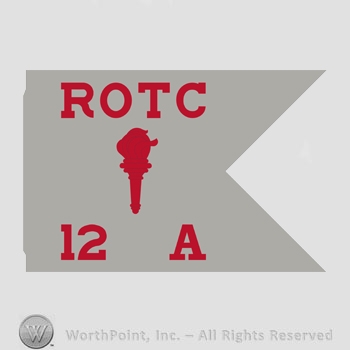 Mark with A device, the text ''ROTC'', a torch, | #681363