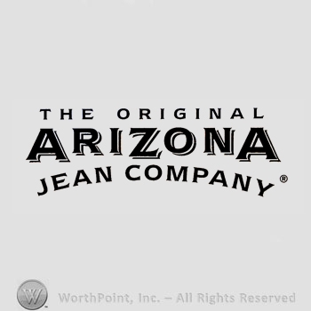 Mark with The text "THE ORIGINAL ARIZONA JEAN | #681708