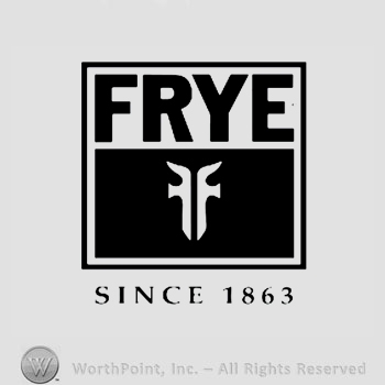 Mark with The word "FRYE SINCE 1863" in a square | #681755