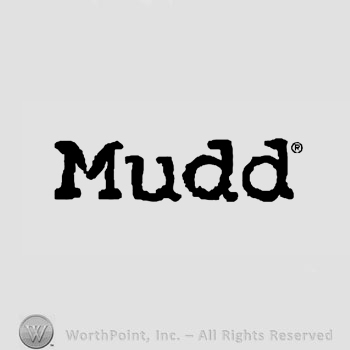 Mark with The word "Mudd". | #681804