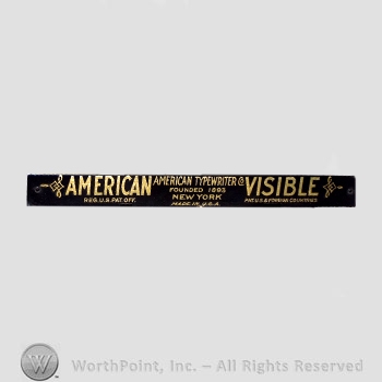 Mark with A tag and the text " American | #684631