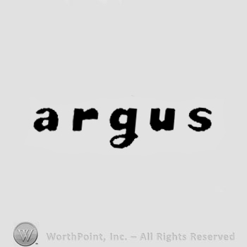 Mark with The word "argus". | #684634