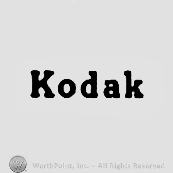 Mark with The word ''Kodak". | #684658