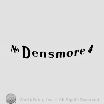 Mark with The text ''No Densmore'' and the number | #684693