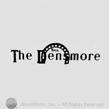 Mark with A horseshoe and the text ''The Densmore | #684694