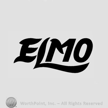 Mark with The word "Elmo''. | #684710