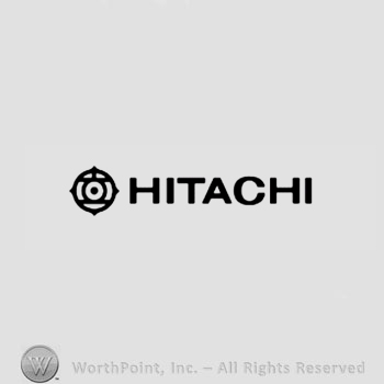 Mark with A wheel and the word '' HITACHI''. | #684756