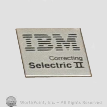 Mark with A tag and the text '' IBM Correcting | #684759