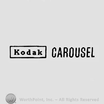 Mark with A frame and the text ''Kodak | #684773