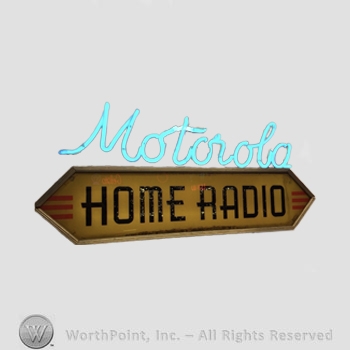 Mark with A tag and the text ''Motorola HOME | #684805