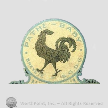 Mark with A frame, a rooster and the text ''PATHE | #684827