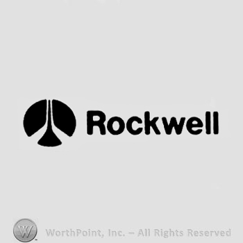 Mark with The word ''Rockwell'' and a symbol. | #684855