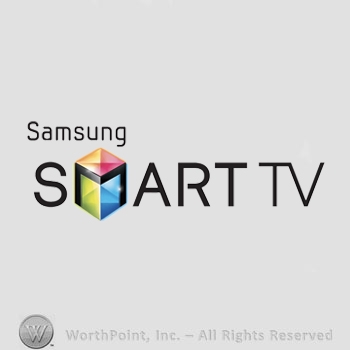 Mark with A box and the text ''Samsung SMART TV". | #684869