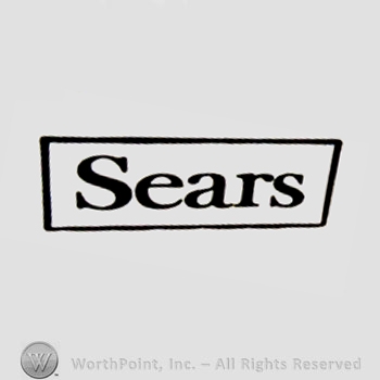 Mark with A frame and the word ''Sears''. | #684881