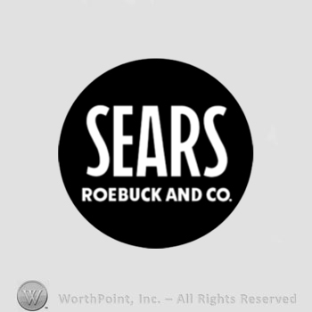 Mark with A circle and the text ''SEARS ROEBUCK | #684882