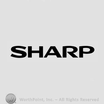 Mark with The word ''SHARP". | #684887