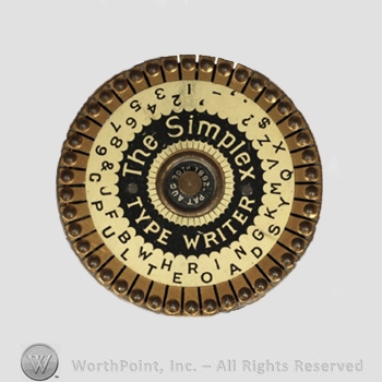 Mark with A circle and the text ''The Simplex | #684892