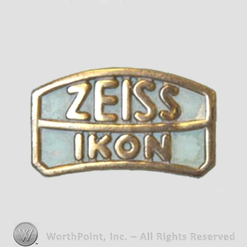 Mark with A tag and the text "ZEISS IKON''. | #684944