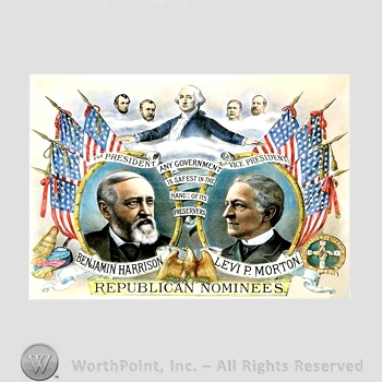 Mark with A Republican Party poster with | #686253