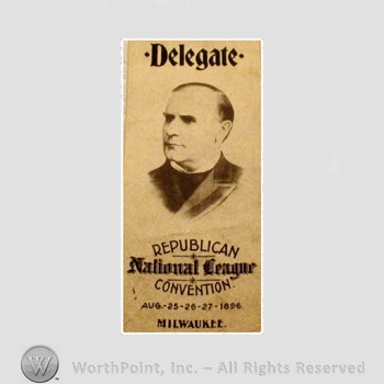 Mark with A Republican Party campaign delegate | #686256