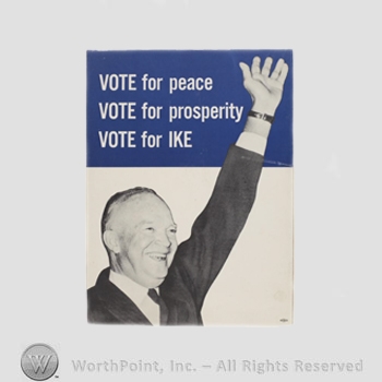 Mark with Republican Party campaign poster with | #686304