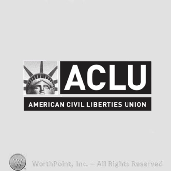 Mark with A head, a crown, the letters "ACLU'' | #686366
