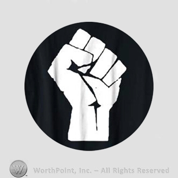 Mark with A circle and a fist. | #686419