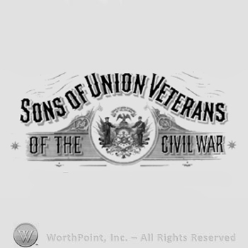 Mark with The text ''SONS OF UNION VETERANS OF | #686647