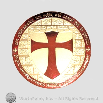 Mark with A circle, a shield and a cross. | #686659