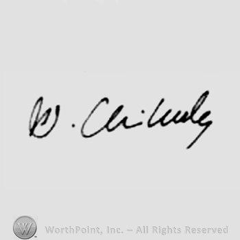Mark with Dale Chihuly signature "D. Chihuly". | #687261