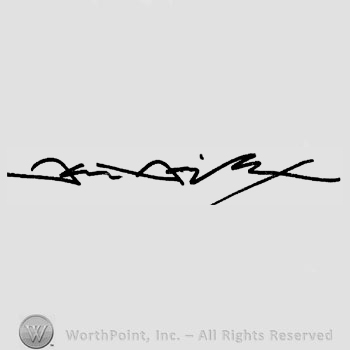 Mark with Dan Dailey signature in full name. | #687264