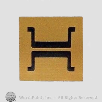 Mark with Symbol consisting of "H" letter formed | #687297