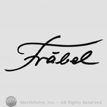 Mark with "Frabel" text hand written. | #687302