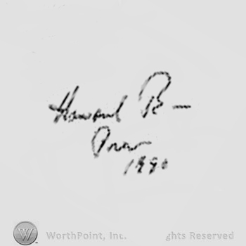 Mark with Howard Ben Tré signature as "Howard | #687308