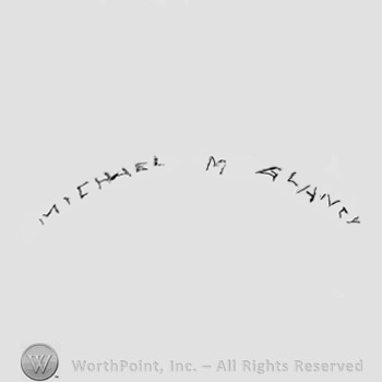 Mark with Michael Glancy signature as "MICHAEL M | #687346