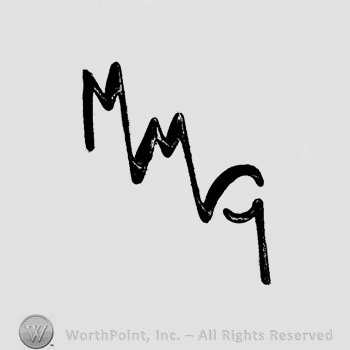 Mark with Michael Glancy "MMG" initials displayed | #687350