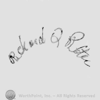 Mark with Richard Ritter signature in full name | #687365