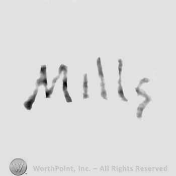 Mark with Rick Mills signature in last name | #687367