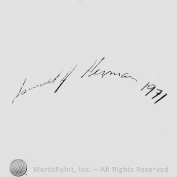 Mark with Samuel J. Herman signature in full name | #687379