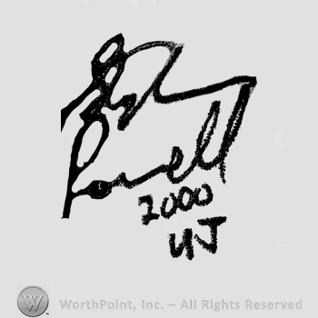 Mark with Stephen Rolfe Powell signature in first | #687388