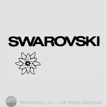 Mark with "Swarovski" in capital letters and a | #687397