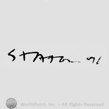 Mark with Therman Statom signature in last name | #687401