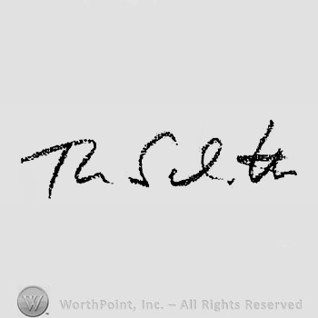 Mark with Therman Statom signature in first and | #687402