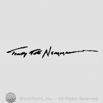 Mark with Tim Tate signature in full name as | #687403