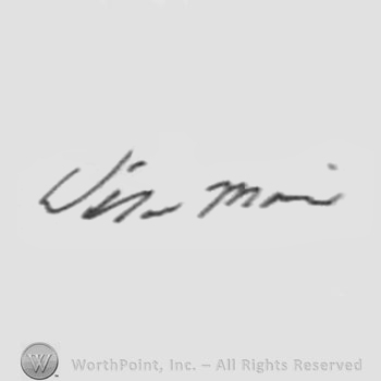Mark with William Morris signature in full name. | #687414